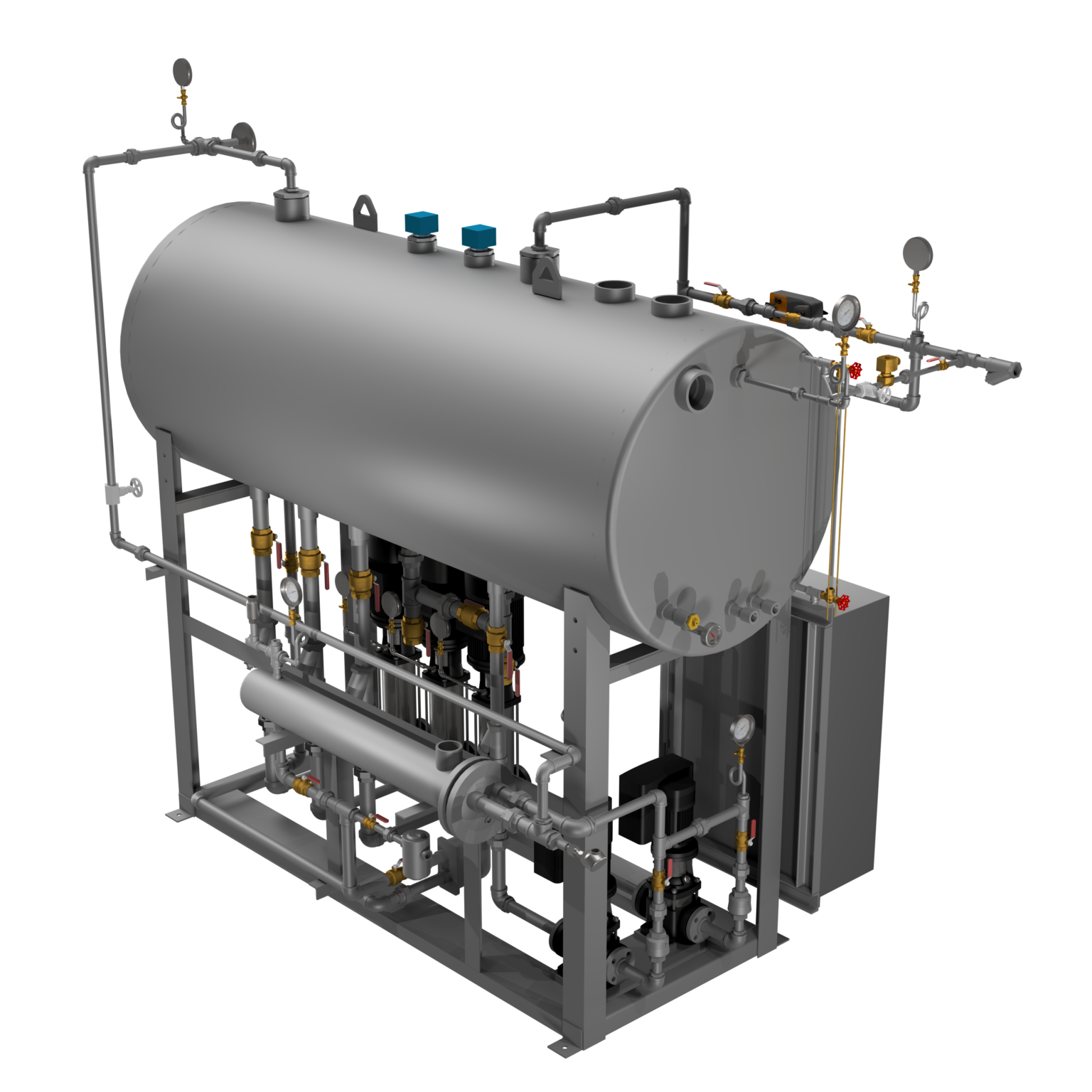 Deaerators - Lockwood Products