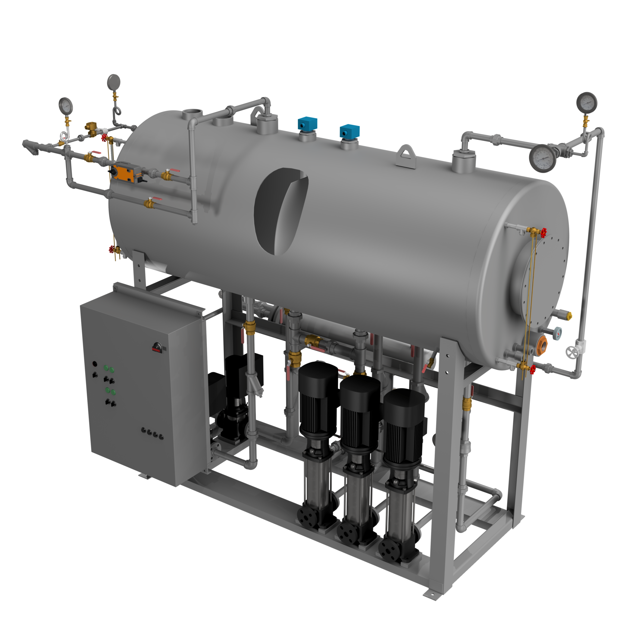 Deaerators - Lockwood Products