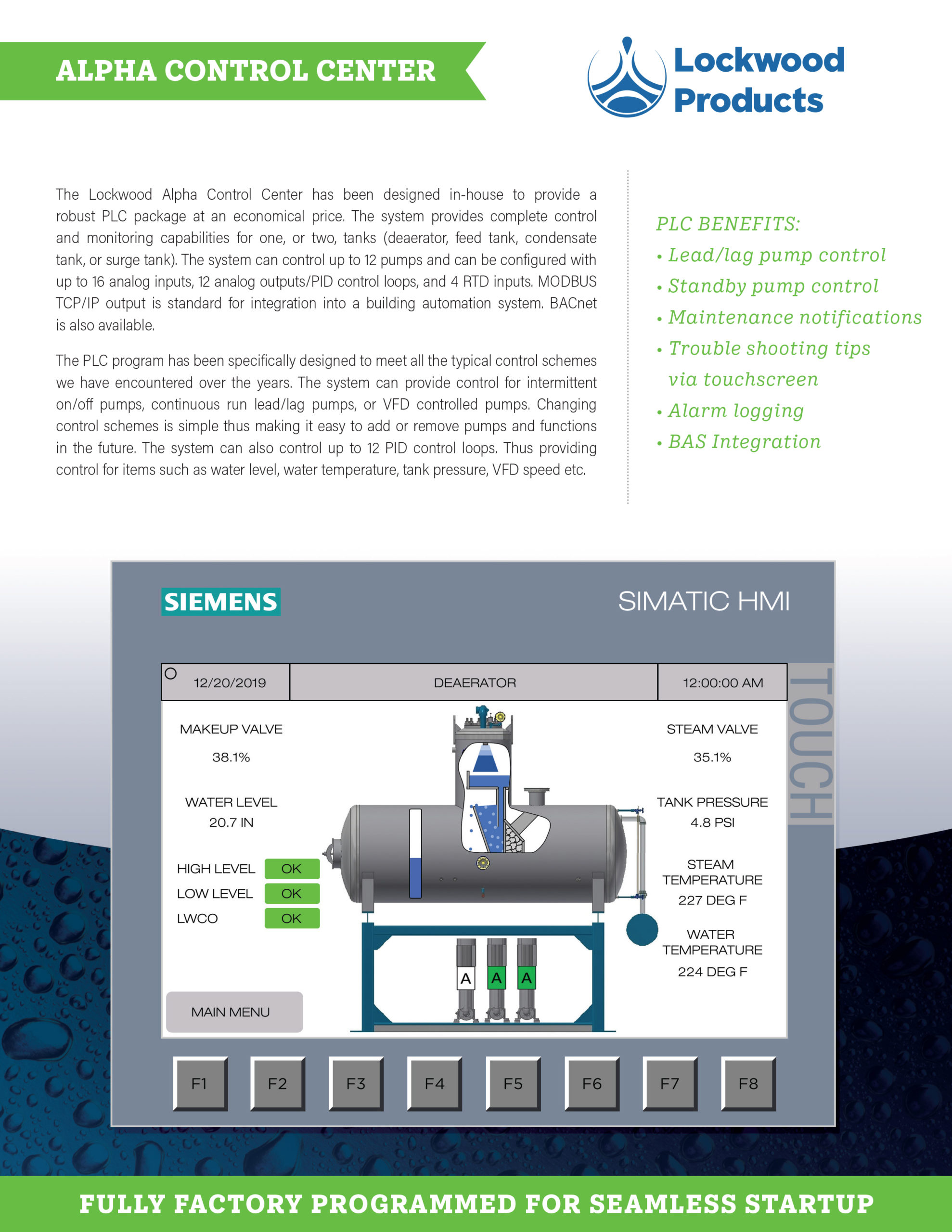 Brochures - Lockwood Products