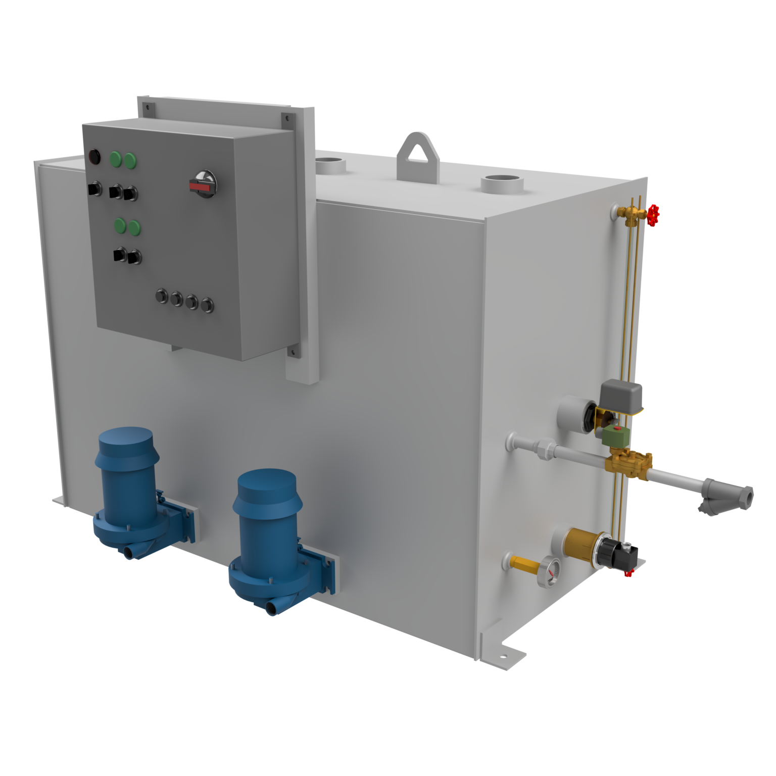 Boiler Feed Systems - Lockwood Products