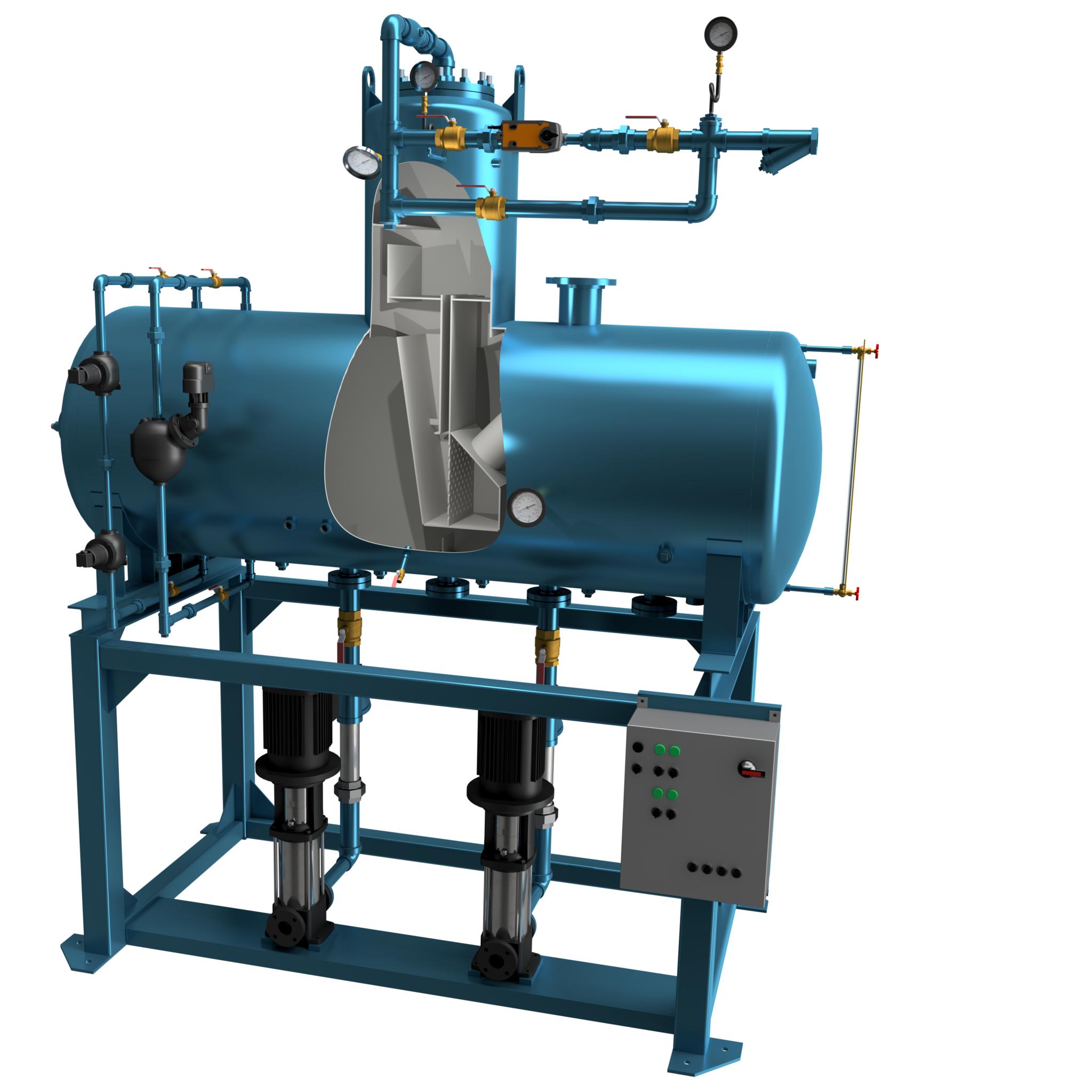 Deaerators - Lockwood Products